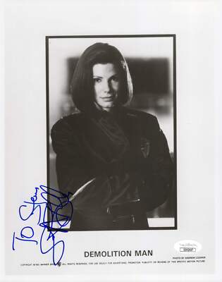 Sandra Bullock Signed Photo 8x10, Sandra Bullock Autograph from ...
