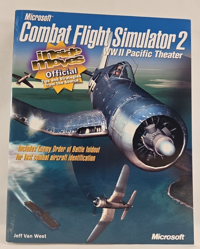 Microsoft Combat Flight Simulator 2: WW2 Pacific Theater - PC "INSIDE ...