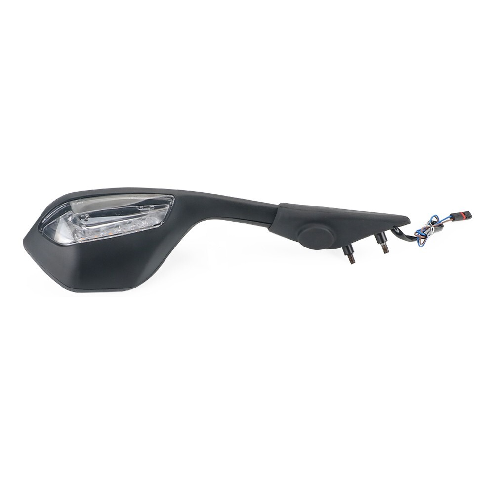 For 21-24 BMW S1000RR M1000RR Right Side Rear View Mirrors LED ...