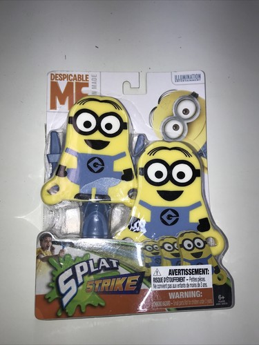 Despicable ME Splat Strike/illumination Entertainment New. | eBay