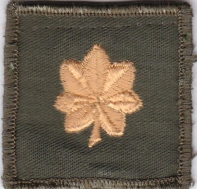 USAF US Army LTCoL Insignia Pencil Patch A-6 | eBay