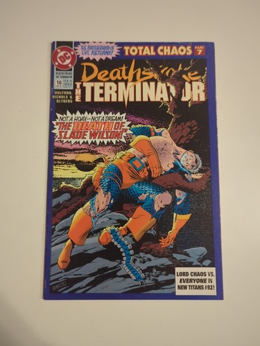 Deathstroke: The Terminator #16 DC Comics 1992 Slade Wilson | eBay