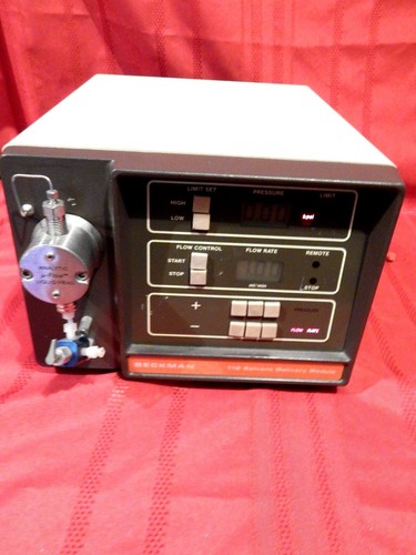 Beckman 112 chromatography pump HPLC solvent delivery module | eBay