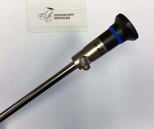 Olympus A5296A -Rigid Laparoscope 10mm 45°, Autoclavable Tray WA05990A ...