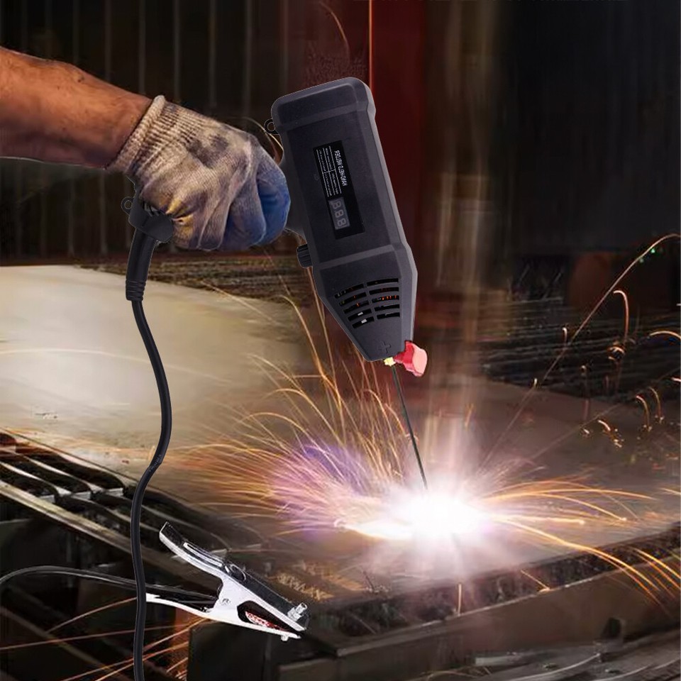 220V Electric Welder Hand Held Welding Machine Kit 4600W Digital Arc ...