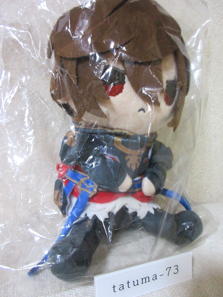 Granblue Fantasy Sandalphon Sitting Plush Doll Toy 18cm From Japan NEW ...