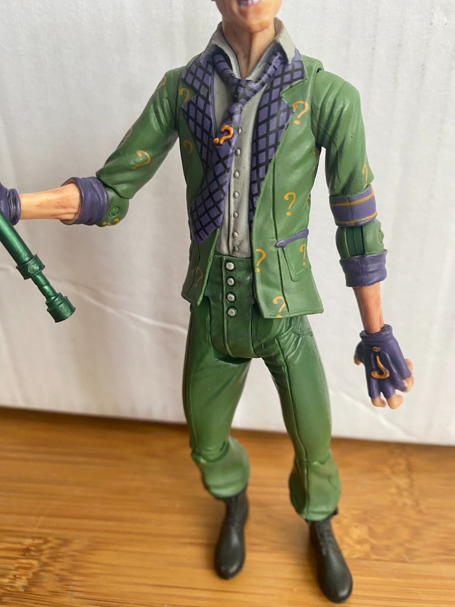 Arkham City Riddler Figure