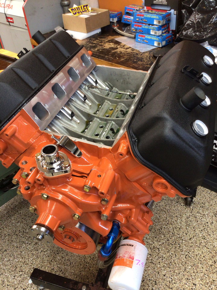 426 Hemi engine custom built 426-604 blueprinted hemi engine EFI ...