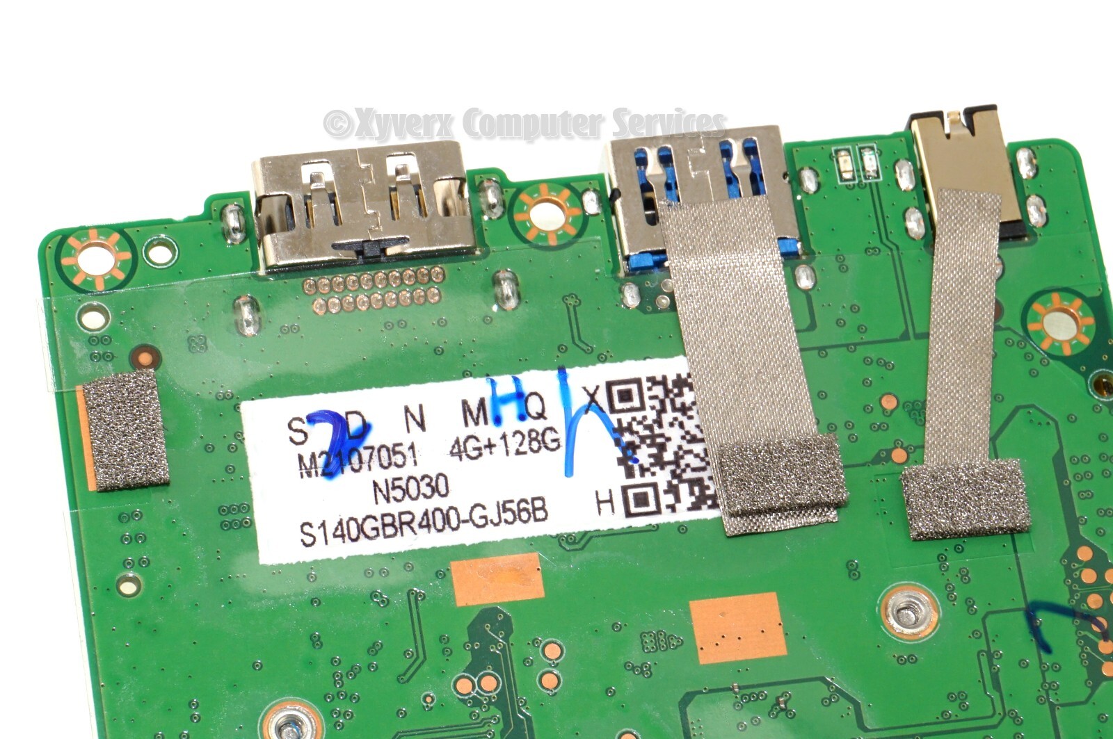 M2107051 GENUINE MOTHERBOARD GATEWAY GWTN156-11BK N5030 4GB 128GB ...