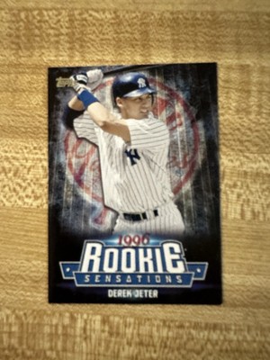 2015 Topps Baseball Derek Jeter Rookie Sensation Card RS-18 NY Yankees ...