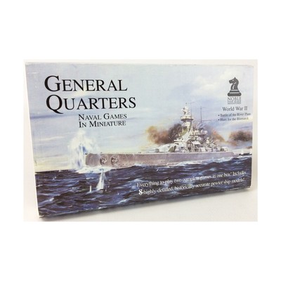 Noble Miniatures Mini Rules General Quarters Box SW (New) | eBay