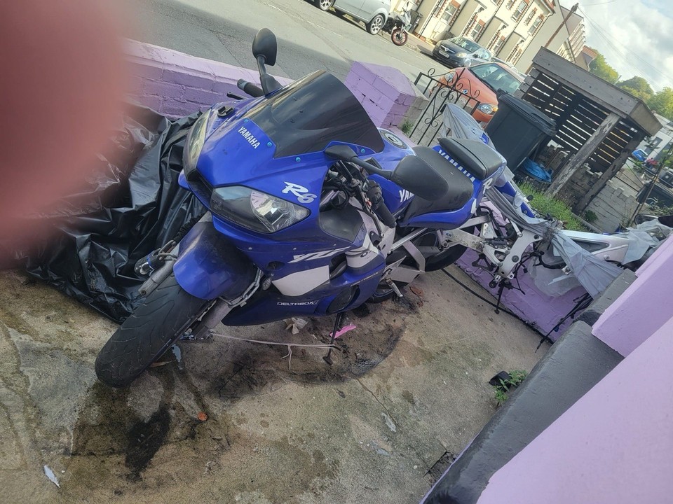 X2 Yamaha R6 5EB | eBay UK