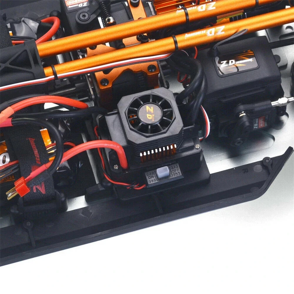 1/7 ZD Racing DBX 07 4WD 80kmh Brushless 6S Off-Road RC Car RTR USA ...