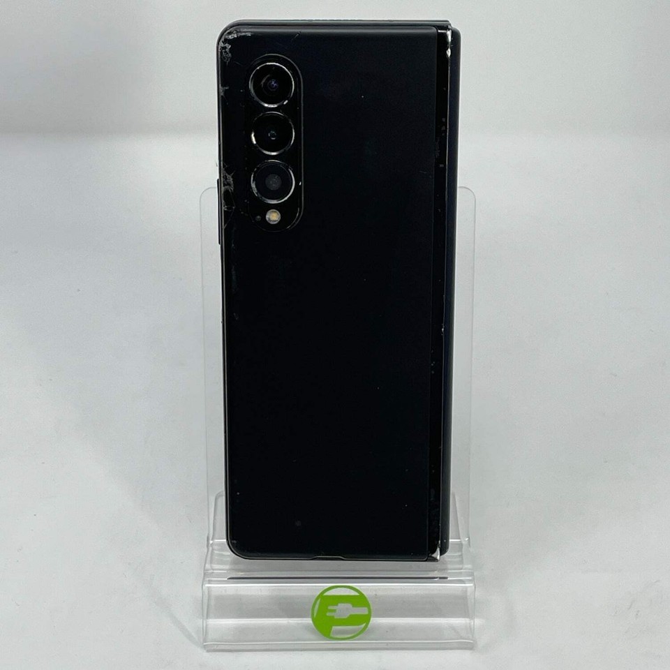 Broken Unlocked Samsung Galaxy Z Fold3 12GB RAM 512GB SM-F926U1 /Screen ...