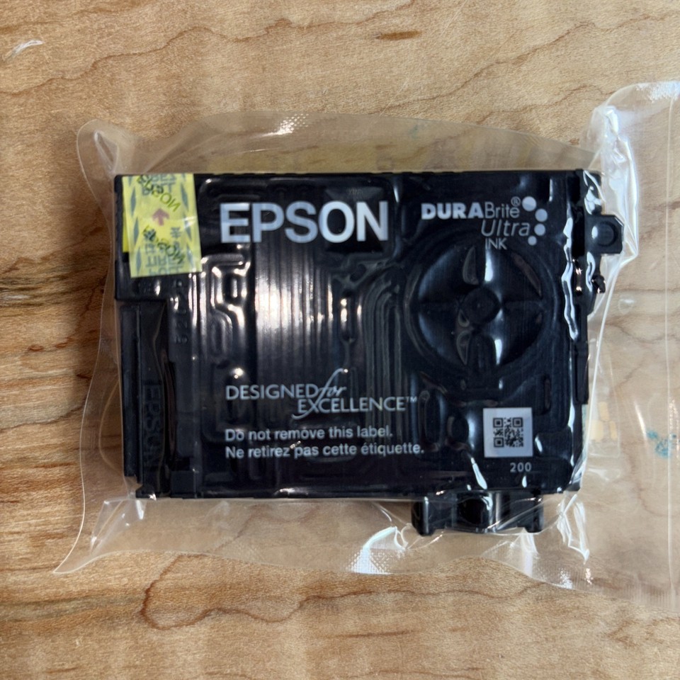 Epson DURABrite Ultra 200 Y Yellow Ink Cartridge - Sealed as issued ...