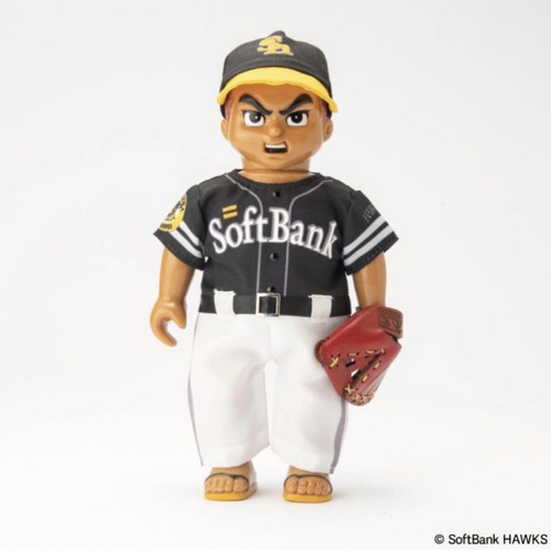 Fukuoka Softbank Hawks Kigoda-Kun Visitor Uniform Ver. Gokkodo Limited ...