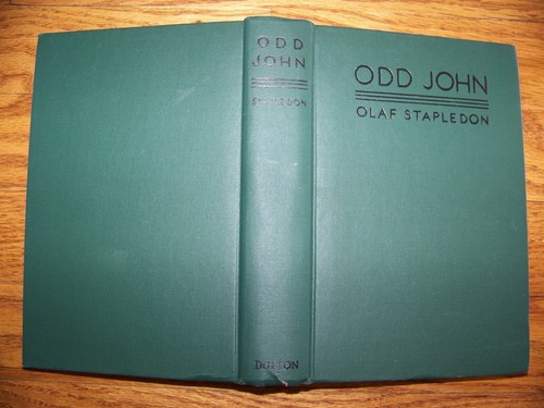 "ODD JOHN" - 1936 FIRST EDITION - OLAF STAPLEDON - VERY GOOD | eBay