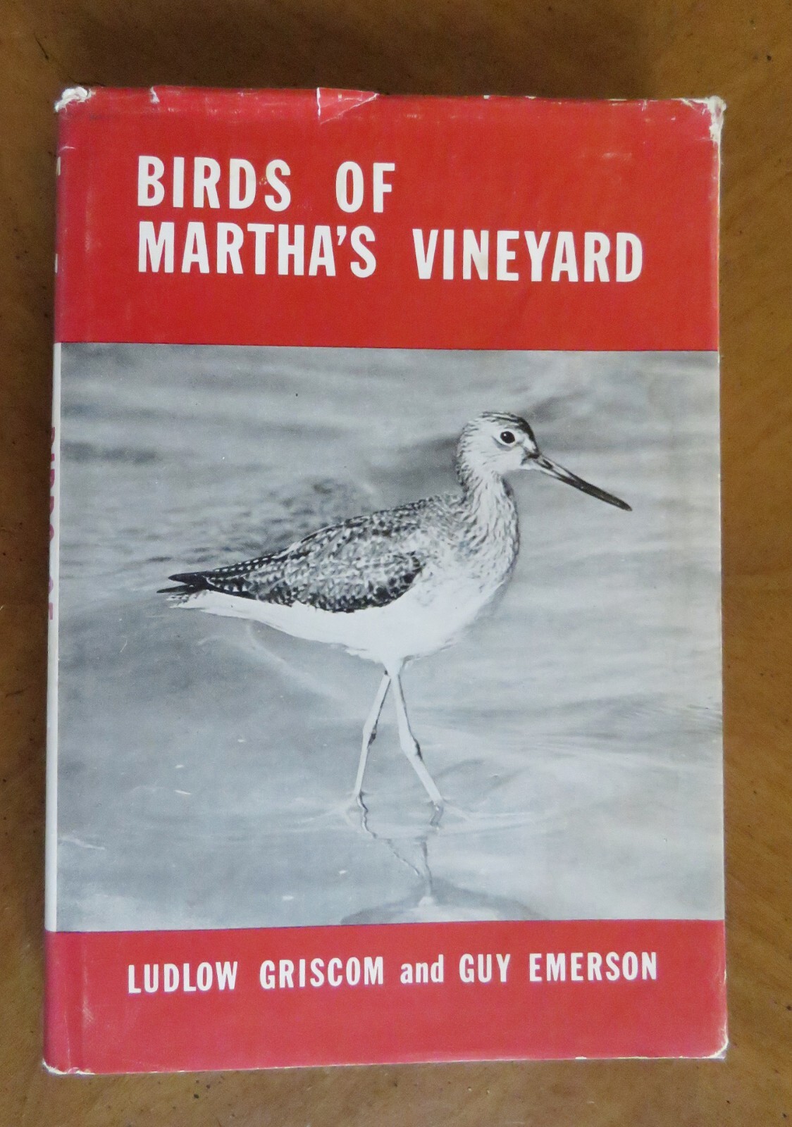 BIRDS OF MARTHA'S VINEYARD by Ludlow Griscom & Guy Emerson HBDJ 1959 | eBay