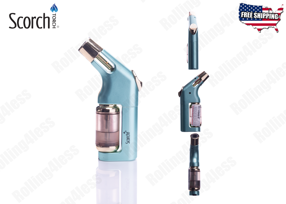 💗Scorch Torch Easy Hand Held 45 Degree Powerful Single Flame Torch ...