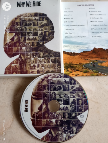 WHY WE RIDE DVD | eBay