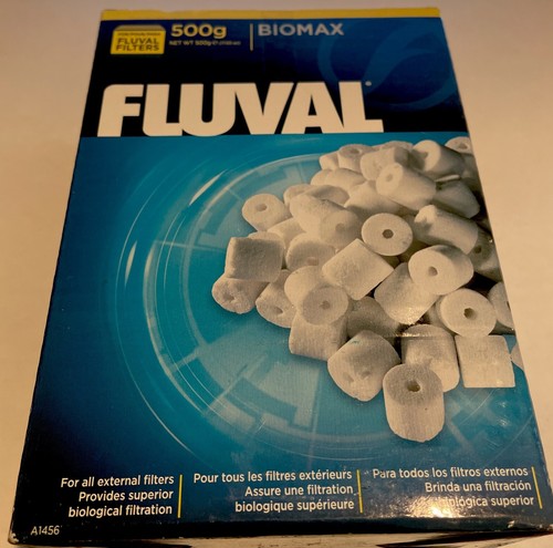 Fluvial Biomax Rings Bio-Filter Media Water Aquarium For External ...