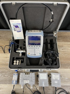 Rohde & Schwarz FSH6 100kHz 6GHz Handheld Spectrum Analyzer w/ FSH-Z1 ...