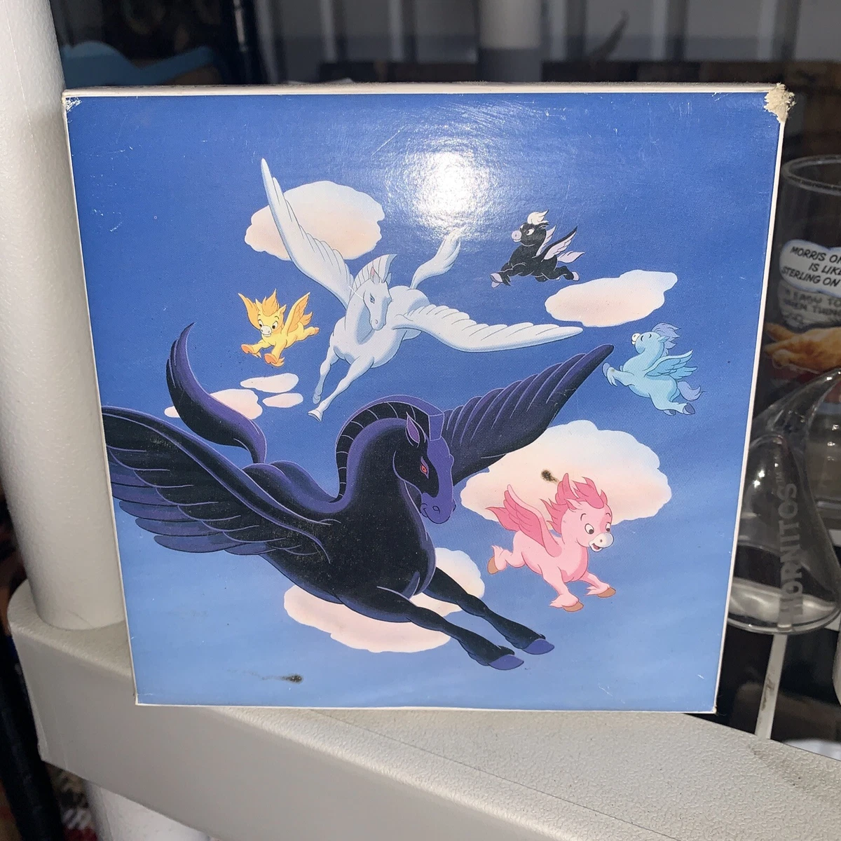 Fantasia Pegasus Tattoo