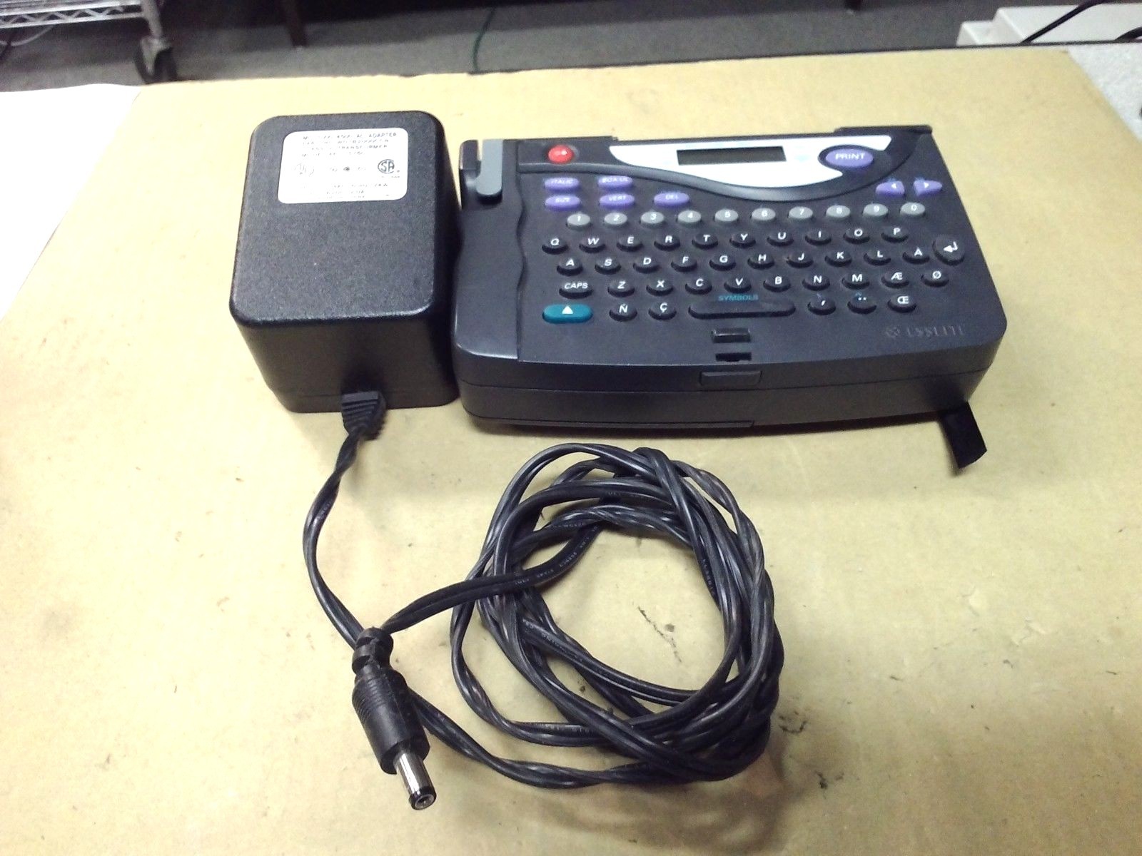 Dymo 3500 Electronic Label Maker | eBay