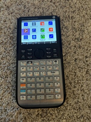 HP Prime Handheld Graphing Calculator - Black | eBay