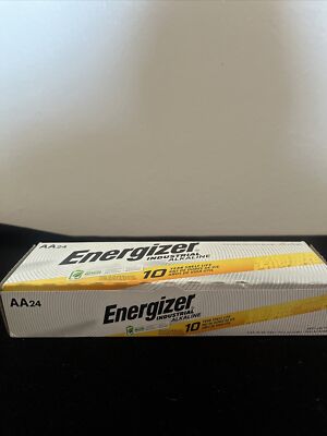 Energizer EN91 1.5V AA Industrial Alkaline Batteries (Box of 24) | eBay