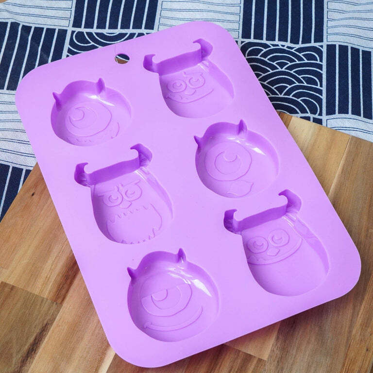 DISNEY Cake Mold Toy Story Monsters, Inc. Mini Muffin Mold Baking Tool ...