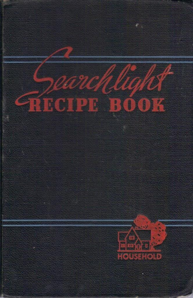 The Household Searchlight Recipe Book | eBay