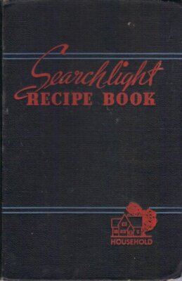 The Household Searchlight Recipe Book | eBay