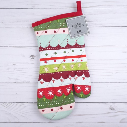 Oven Mitt Barbeque BBQ Grill Cooking Holiday Stripe | eBay