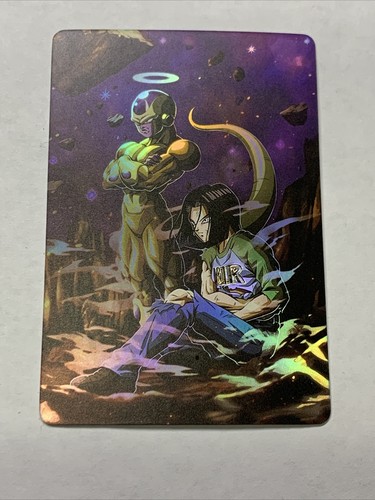 Frieza & Android 17 MIR Dragon Ball Z ACG DBZ Goddess Anime Card Holo ...