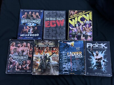 wwe ppv dvd lot | eBay