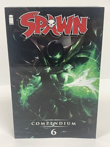 SPAWN Compendium Volume 6 Collects #251-300 New Image Comics TPB | eBay