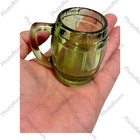 Miniature Green Whiskey Barrel Shot Glasses With Handles Set Of 2 | eBay