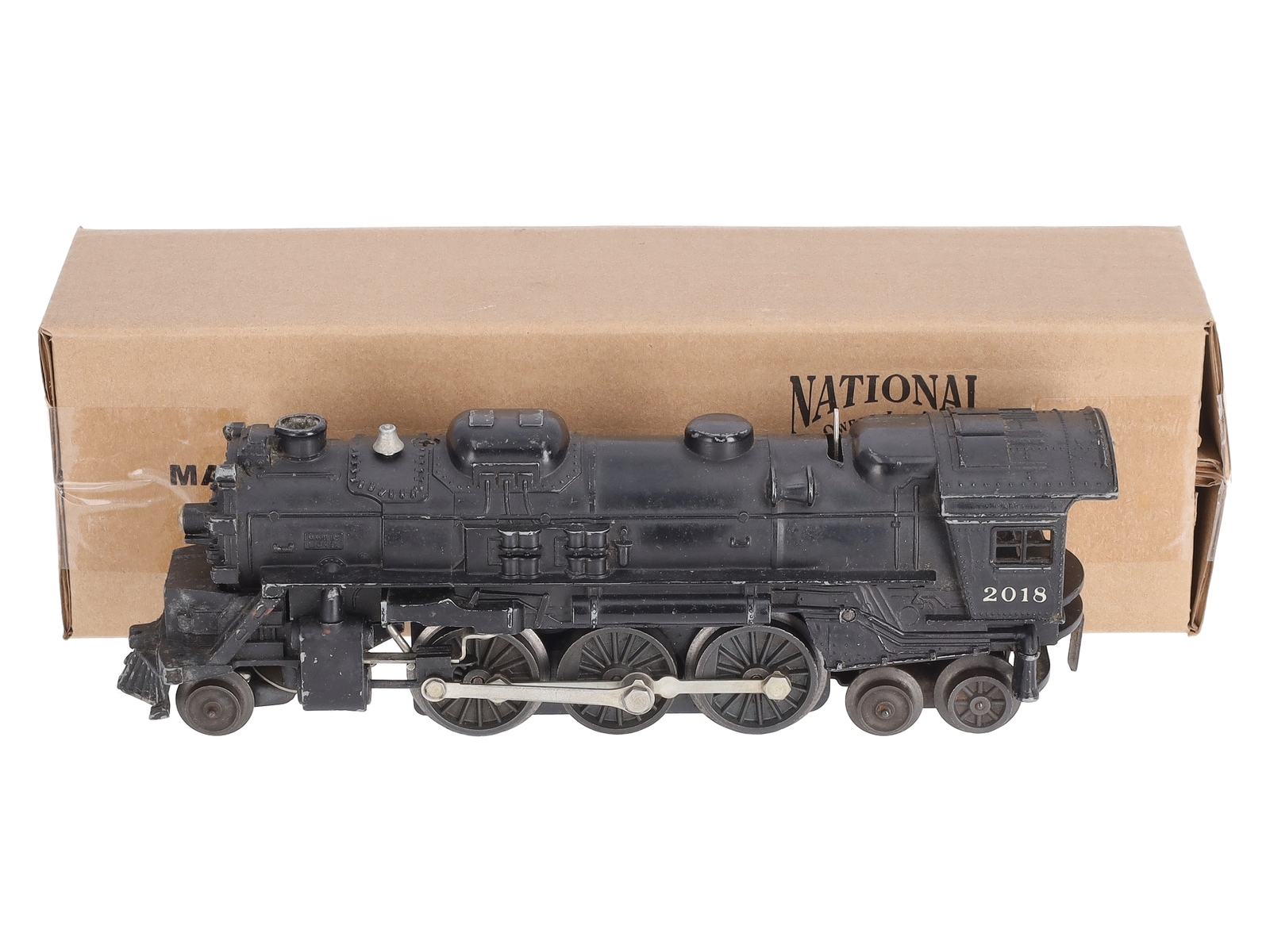 Lionel Postwar Steam Locomotive 2018 & Tender 1130t for sale online | eBay