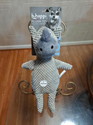 bhappi Pet Toy Elephant Dog Toy With Squeaker 12” Very Solf. | eBay