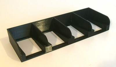 Board Game Four Card Deck Deal Draw Holder Tray - Card Mini USA 63mm x ...