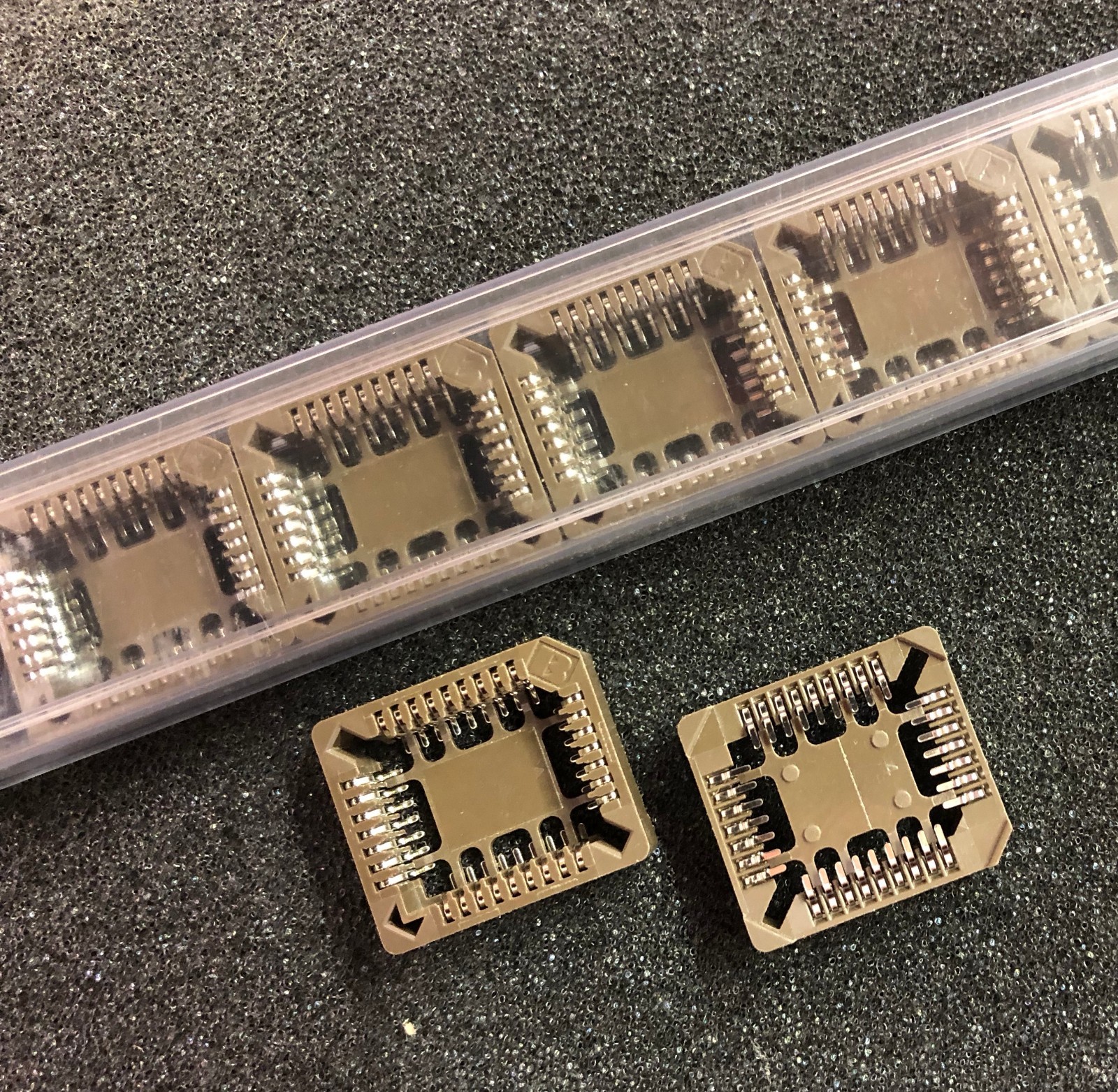 FCI PLCC-32P-T-SMD IC Socket 32 Pin PLCC SMD **NEW** Qty.5 | eBay