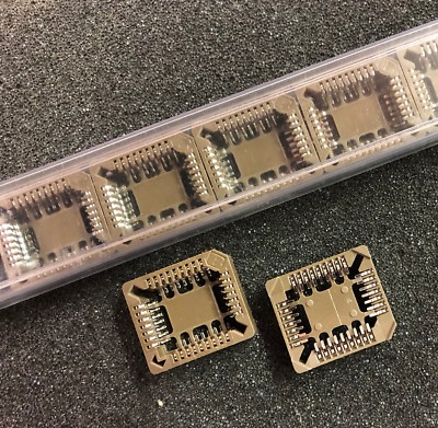 FCI PLCC-32P-T-SMD IC Socket 32 Pin PLCC SMD **NEW** Qty.5 | eBay