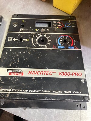 L9565 Front Plate With Name Plate for Invertec 300 Pro -USED Lincoln ...