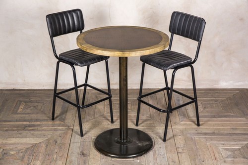 TALL TABLE BAR TABLE POSEUR TABLE CHOICE OF TABLE TOPS DINING TABLE ...