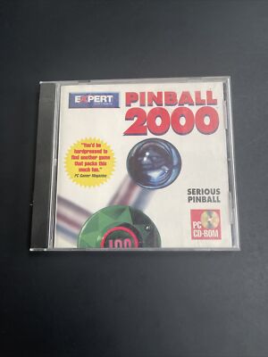 Pinball 2000 Serious Pinball (PC Game) | eBay