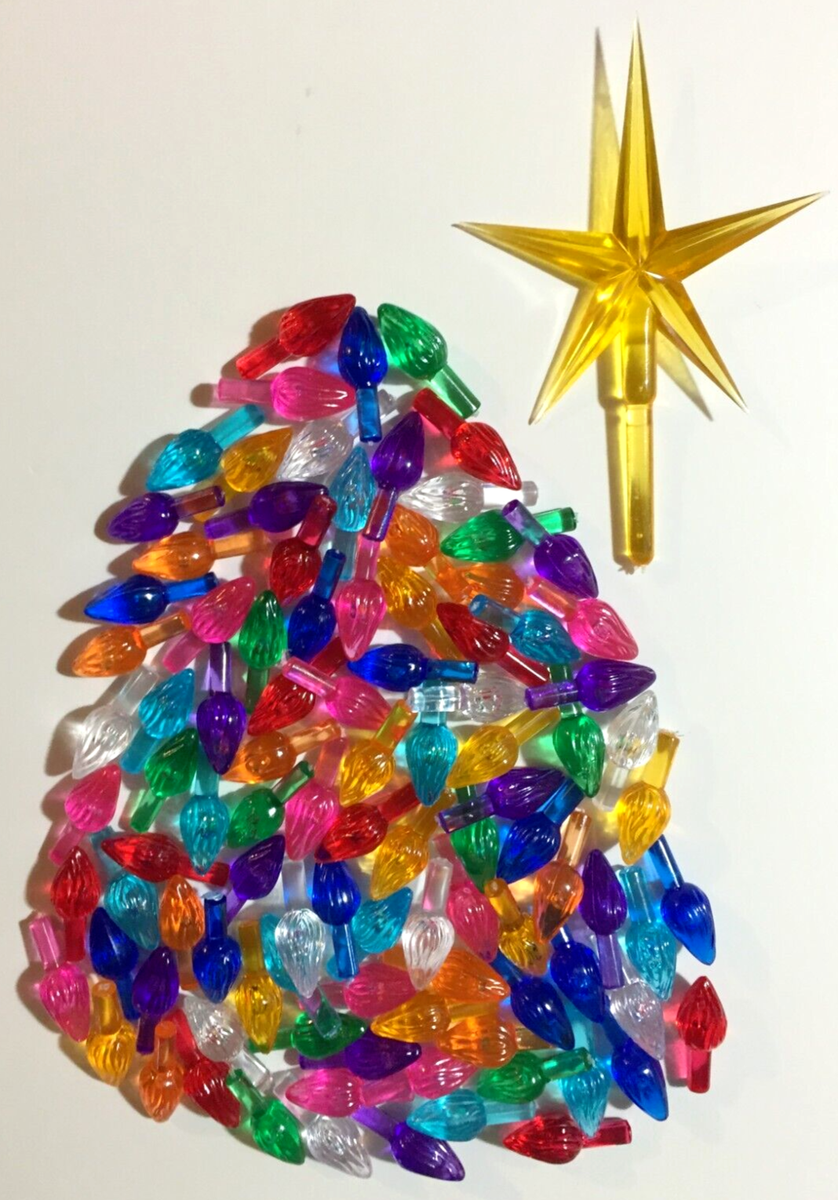 Big Bulb Christmas Tree Lights Christmas Tree Decorations: The