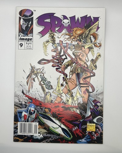 Spawn #9 Image 1993 (first Appearance Of Angela) | eBay
