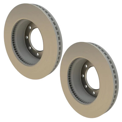 Genuine OEM Mopar Set 2 Front Vented Disc Brake Rotors 360mm For Ram ...