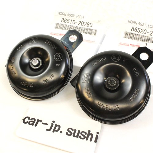 TOYOTA Genuine SCION XD RAV4 ACA30 06-22 High & Low Pitched Horn ASSY ...
